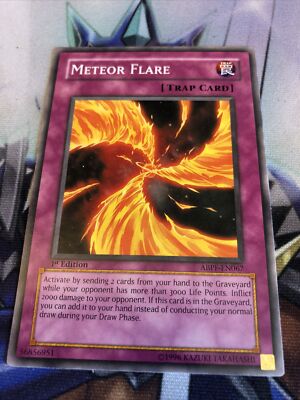 Meteor Flare ABPF-EN067 Yu-Gi-Oh! Light Play 1st Edition | eBay