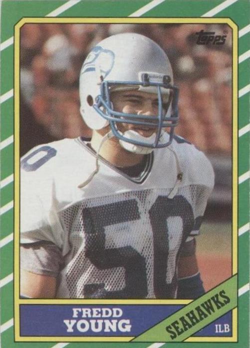 1986 Topps - Fredd Young #210 for sale online | eBay