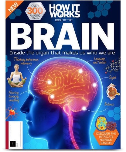 How It Works Book Of BRAIN Magazine Issue 03 2019 Organ That Makes Who ...