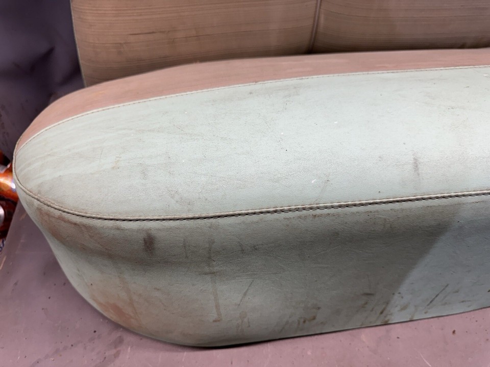 1955-1957 Chevy Belair Sedan Pontiac Star Chief Rear Back Seat 150 210 ...