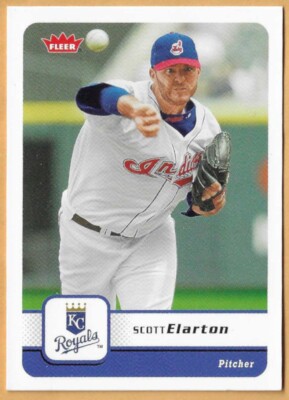 SCOTT ELARTON KANSAS CITY ROYALS #174 - FLEER NM-MT 2006 | eBay