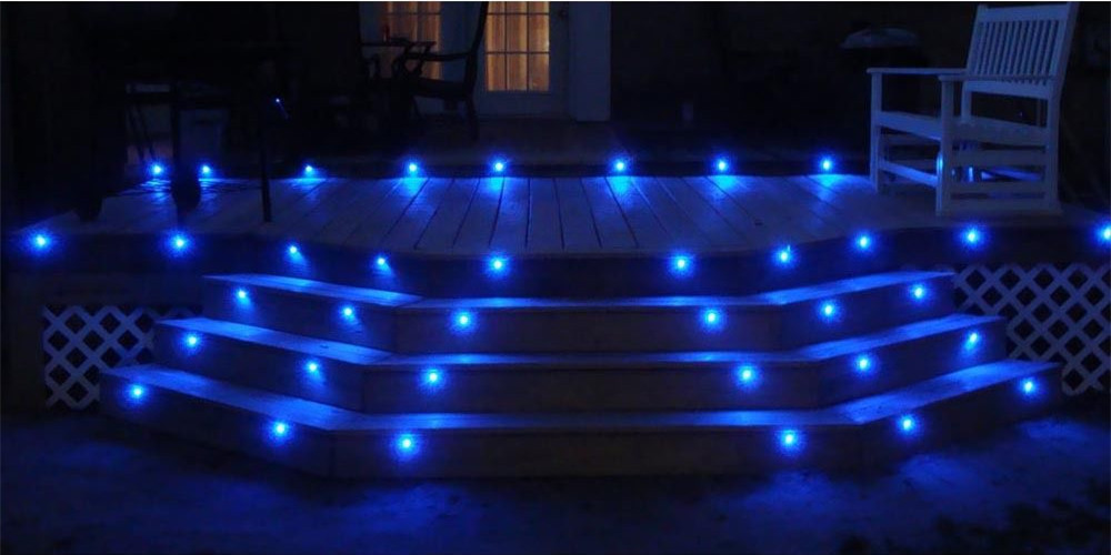 10-30x 19mm LED Lights Deck/Decking/Plinth/Kickboard/Recessed/ Kitchen ...