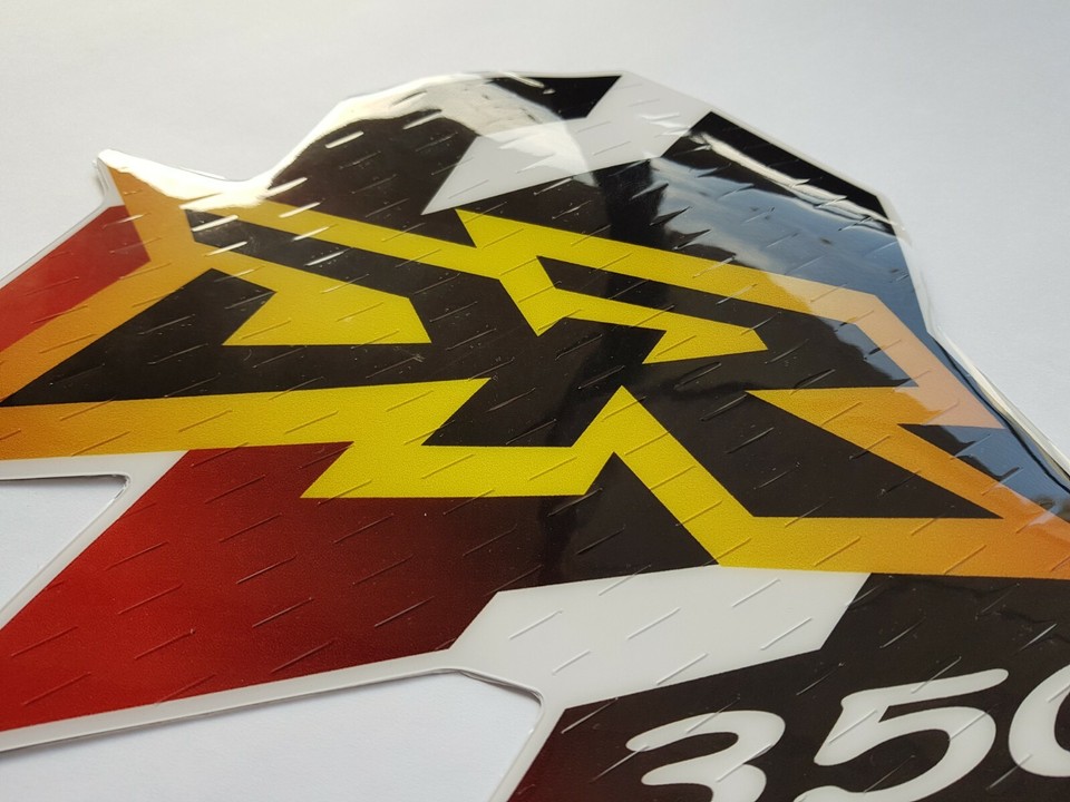 KIT decals stickers, graphics decals SUZUKI DR 350 DR350 1997/98 red | eBay