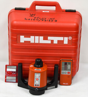 Rotary Lasers - Hilti Pra