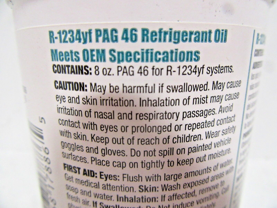 Four Seasons 59234 8 oz. PAG 46 Oil for R1234yf | eBay