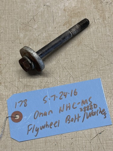 Onan NHC-MS 3888D Engine Flywheel Bolt And Washers | eBay
