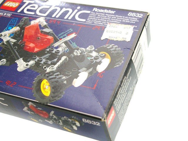 LEGO TECHNIC: Roadster (8832) for sale online | eBay
