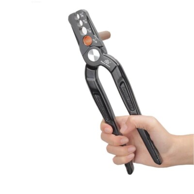 New Refrigerant Copper Pipe Repairer Flat Copper Round Pliers ...