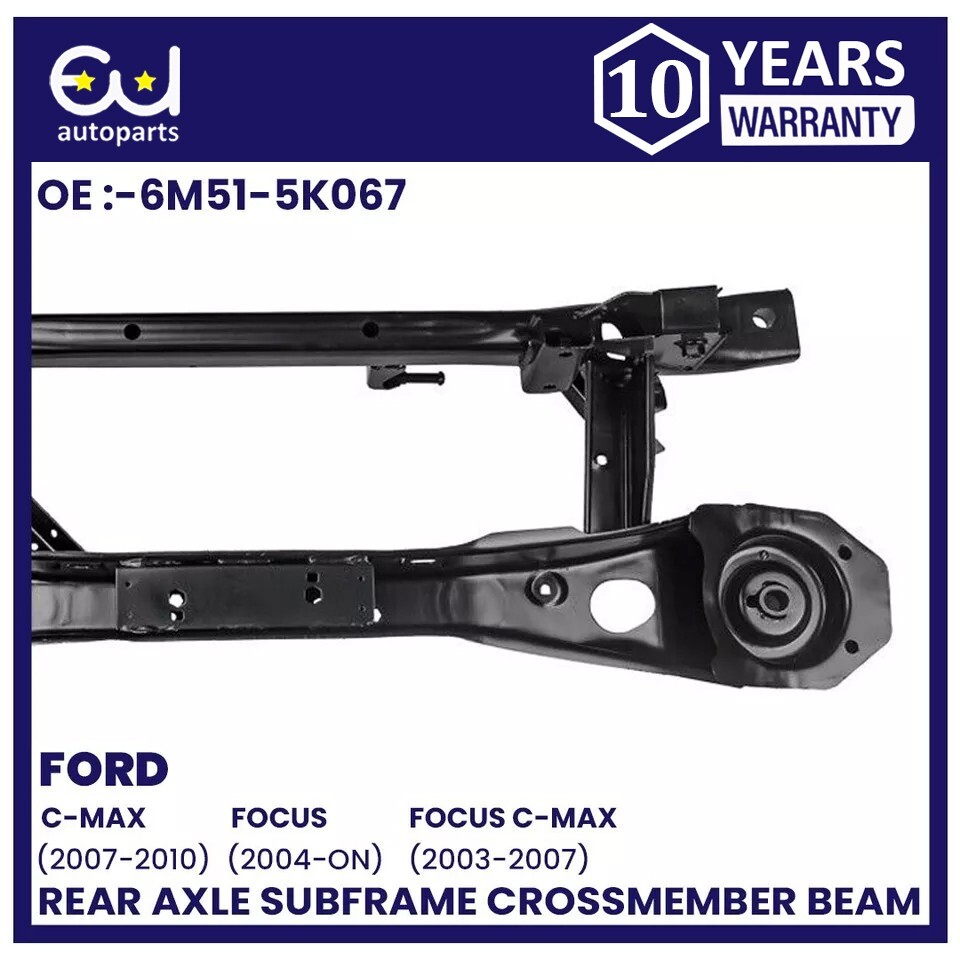 REAR AXLE SUBFRAME CROSSMEMBER FOR FORD FOCUS MK2 MKII C-MAX 03-10 ...