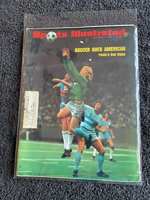 Sports Illustrated Magazine Sept 3 1973 American Soccer Bob Rigby MID ...