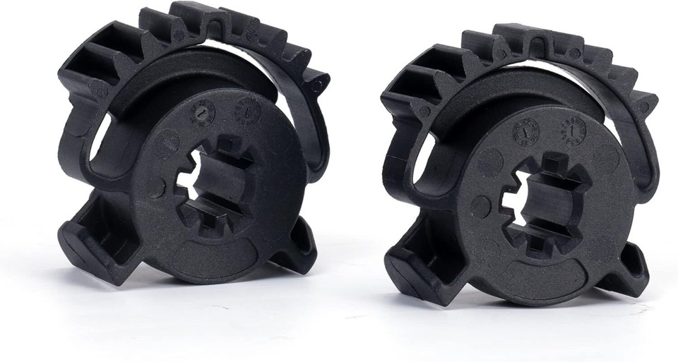 2X For 11-16 JEEP GRAND CHEROKEE Blend Door Actuator Gear Heater HVAC ...