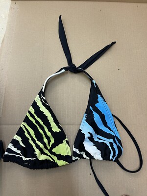 Hot Water triangle women’s swim top size large | eBay