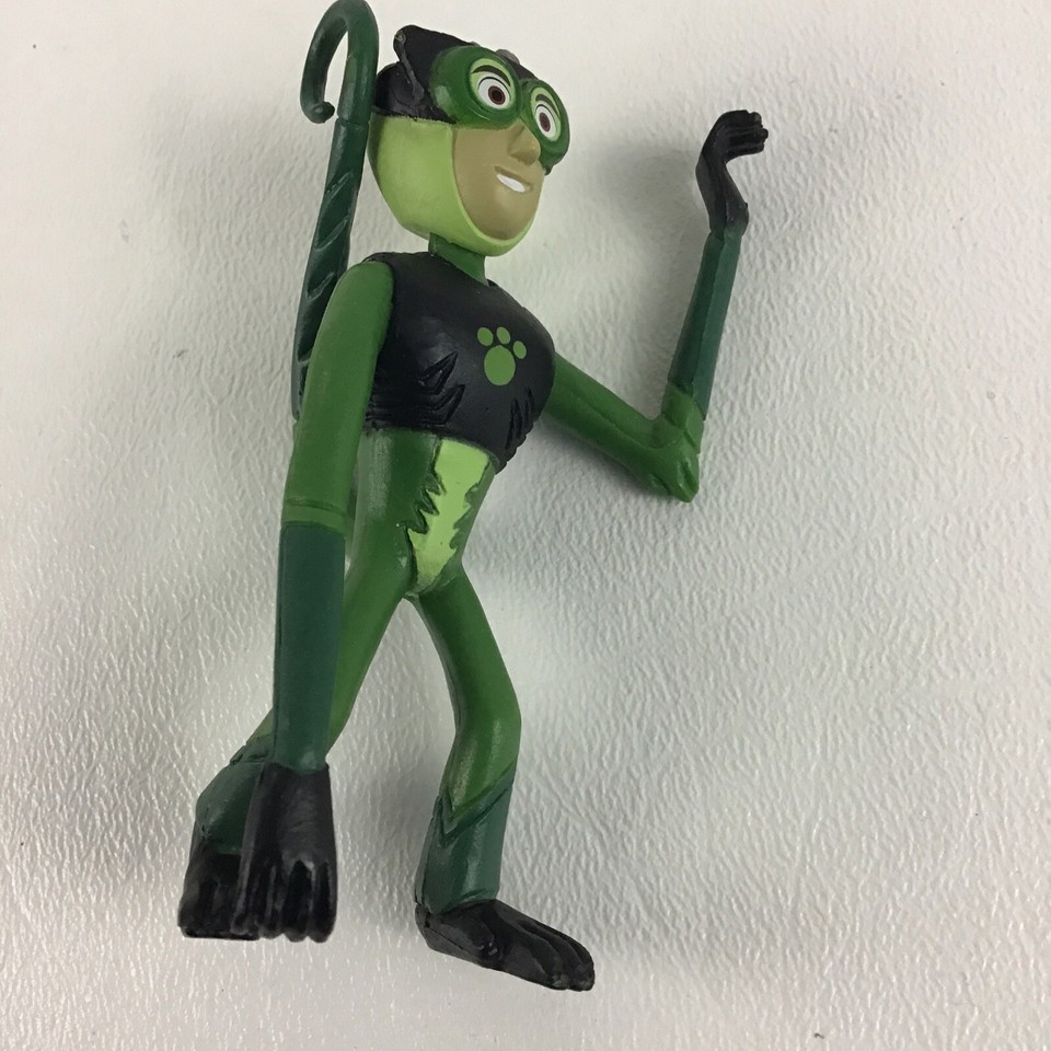 Wild Kratts Martin Monkey Creature Suit Baboon Figure 2pc 2015 Wicked ...
