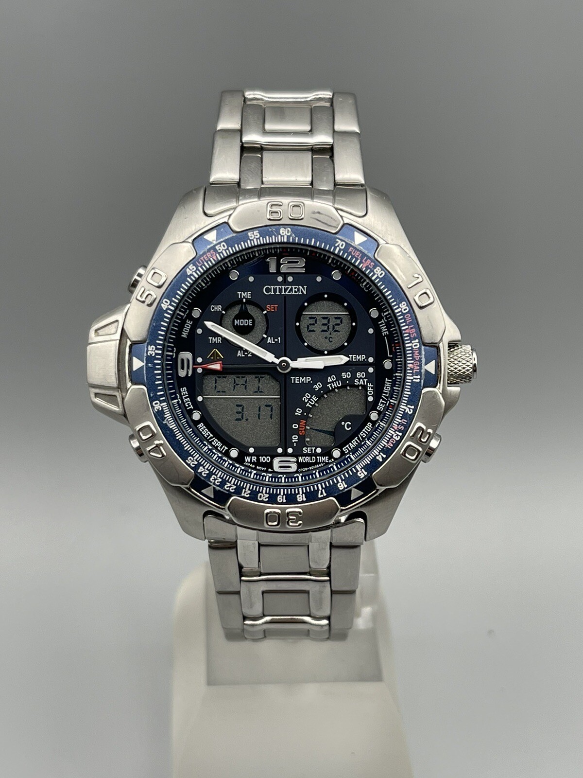 Citizen Pro-Master Wingman Watch | eBay UK