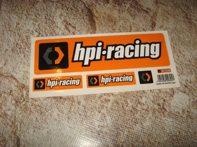 RC HPI 106886 Racing Logo L Decal (1) HPI106886 | eBay