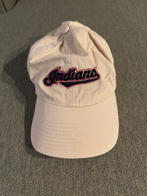 Cleveland Indians Baseball Cap Beige | eBay