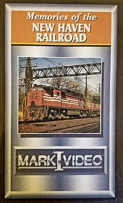 Mark I Video - Memories of the NEW HAVEN RAILROAD - DVD | eBay