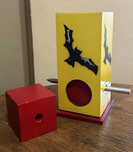 Abbotts Magic Vintage Vampire Block Release Magic Trick | eBay