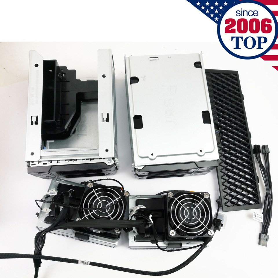 Dell Precision T7920 Rear Flexbay 3 & 4 HDD Upgrade Kit Connect to ...