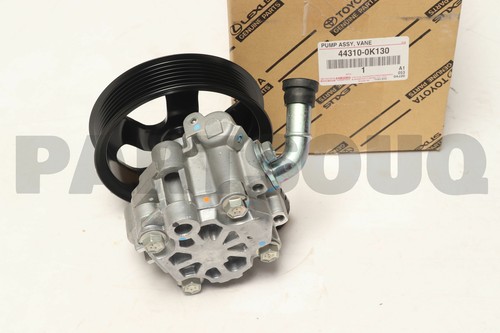 443100K130 Genuine Toyota PUMP ASSY VANE 44310-0K130 | eBay