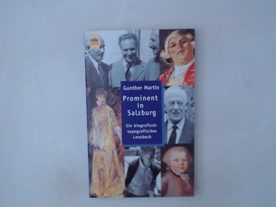 Prominent in Salzburg Martin, Gunther: 1385511 | eBay.de