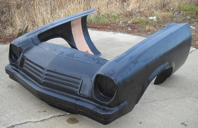 1971-1977 Chevrolet Vega Wraparound Front End 74-75 Style | eBay