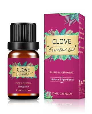 Clove Essential Oil 10ml 100% Pure For Aromatherapy Home Fragrance ...