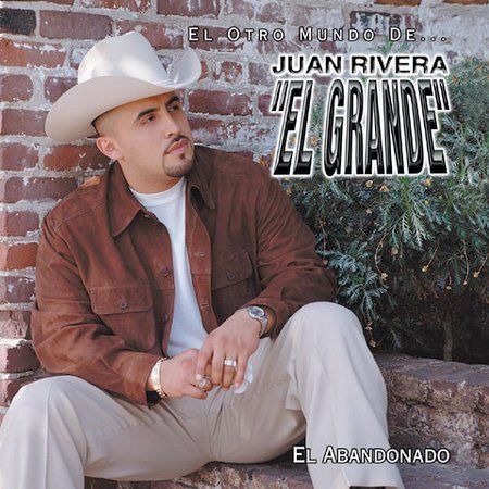 El Abandonado by Juan Rivera (Singer) (CD, Sep-2001, Sony Music ...