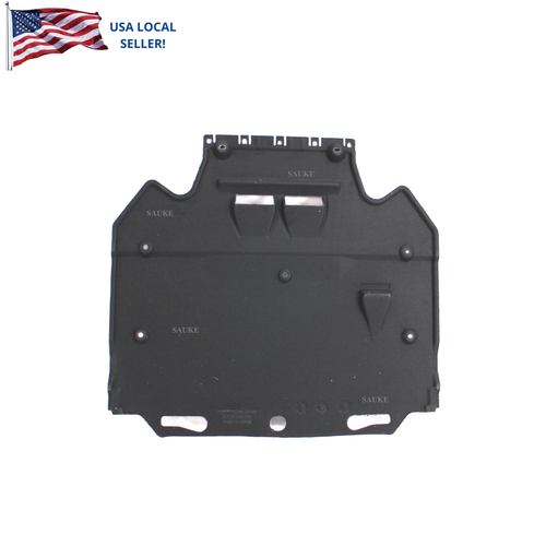 Rear engine undercover splash shield baffle guard pan for 2012 - 2018 ...