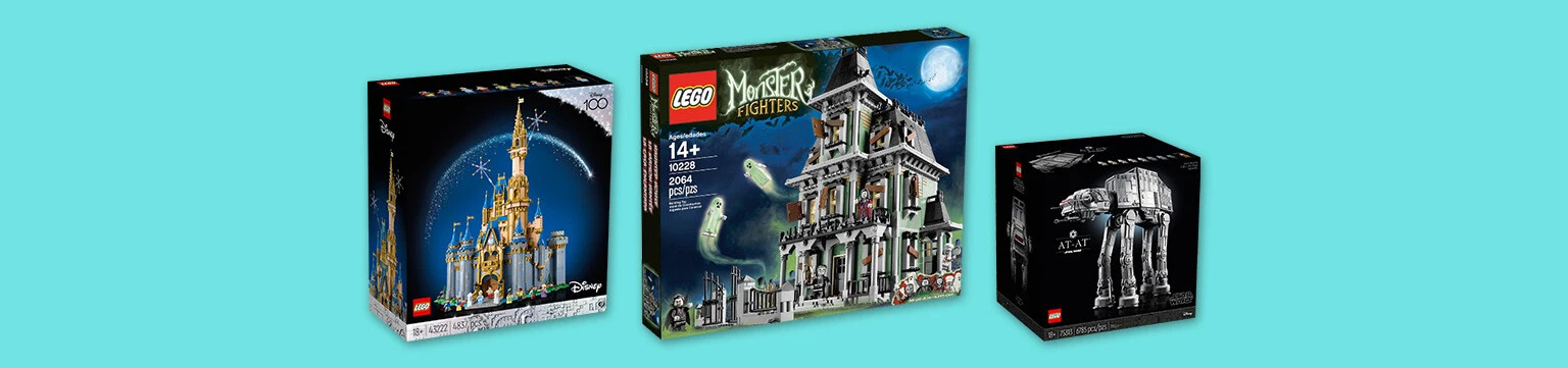 Best Build Ever | eBay. Add these LEGO sets to your collection!