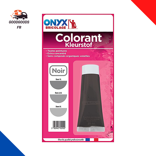 Colorant Sans Odeur 25 Ml Noir | eBay