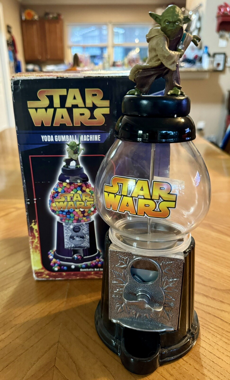 VTG Star Wars Yoda (2005) Comic Images Gumball Machine L9 34517691932| eBay