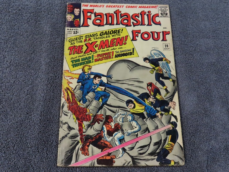 1961-1982 MARVEL Comics FANTASTIC FOUR (1st Series) #1-250 - You Pick ...