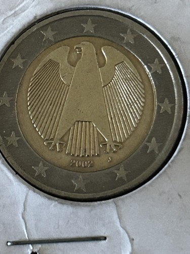 Germany - Federal Republic 2 Euro Coin, 2002 | eBay