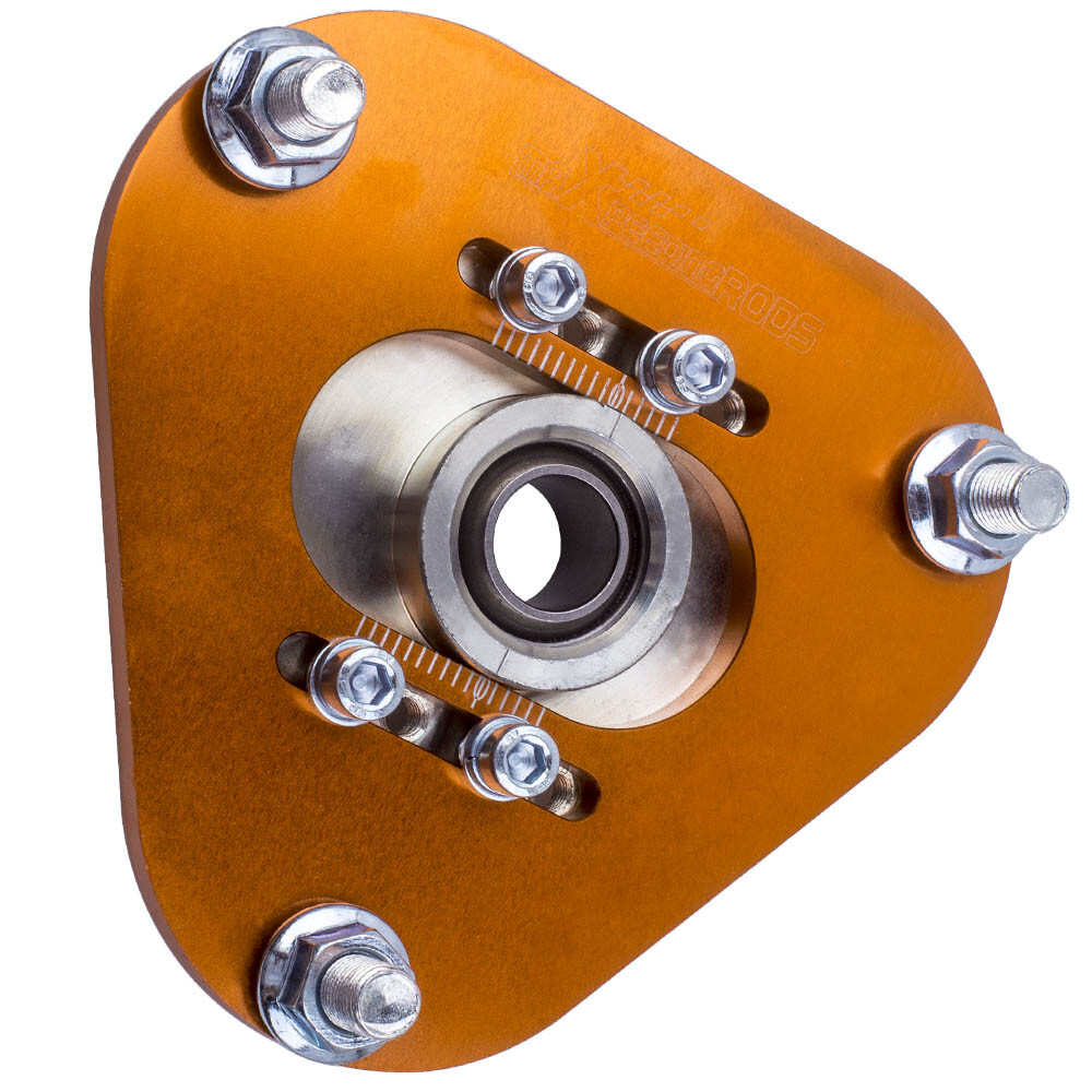 2x Adjustable Coilover Camber Plate Plates For Toyota Celica ZZT231 ...