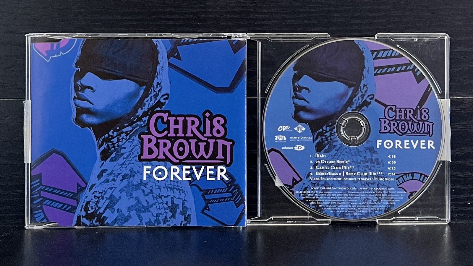 Forever by Chris Brown (CD, 2008) for sale online | eBay