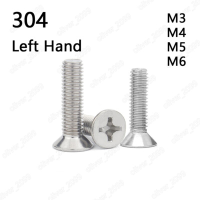 Bolts - Left Hand Thread Bolt