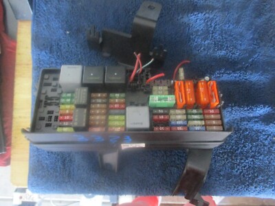 06-10 Mercedes W164 ML350 GL450 R500 Rear Relay Fuse Box 1645400272 OEM ...