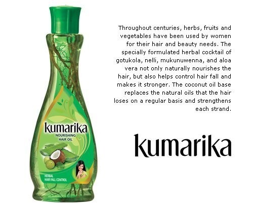 100% Natural Mix Ayurveda Herbal KUMARIKA Hair Oil For All Hair Types 3 ...