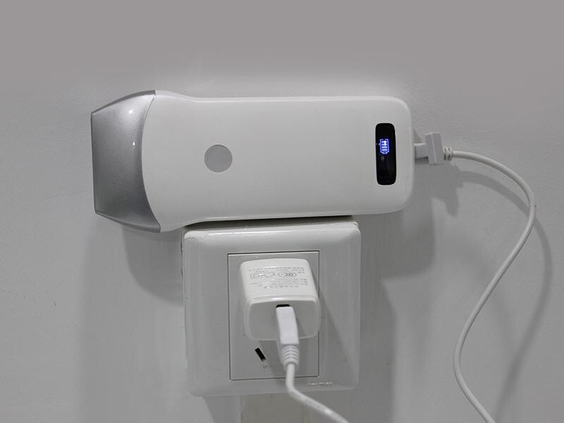 Digital Portable Ultrasound Equipment Linear Probe ios Andriod Windows ...