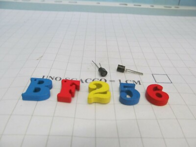 BF256 TRANSISTOR 2 PEZZI, VEDI FOTO | eBay