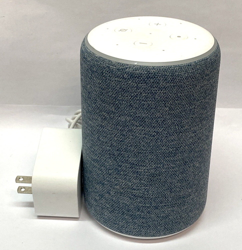 Amazon R9P2A5 Echo 3rd Gen. Smart Speaker - Heather Gray for sale ...