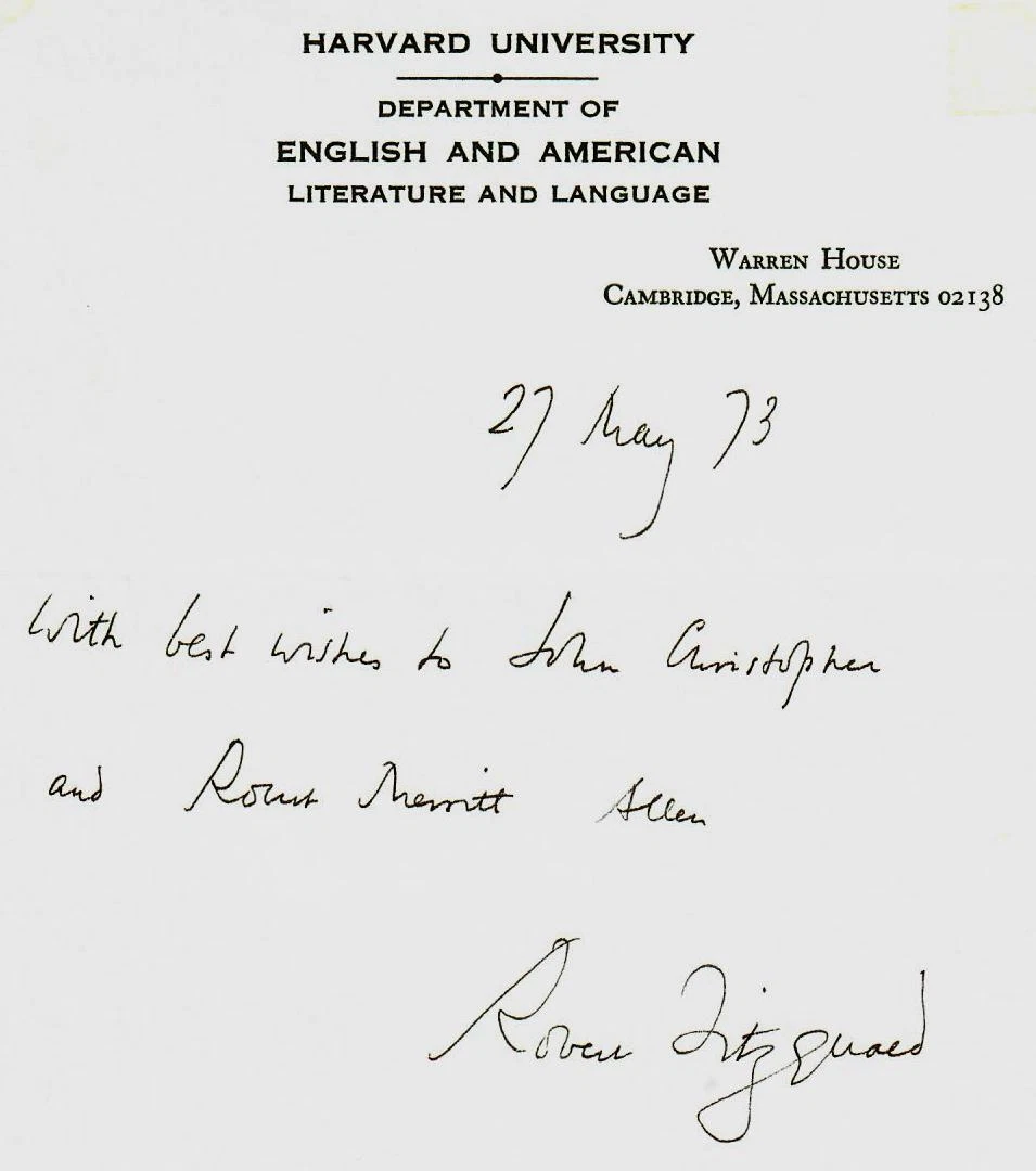 Robert Lawrence Harvard