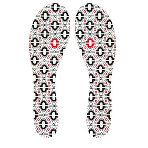 Summer Soles Softness of Suede Stay-Dry Women's Full Length Insoles ...