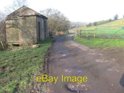 Photo 6x4 Track to Craig Cottage Auchenheath c2008 | eBay UK