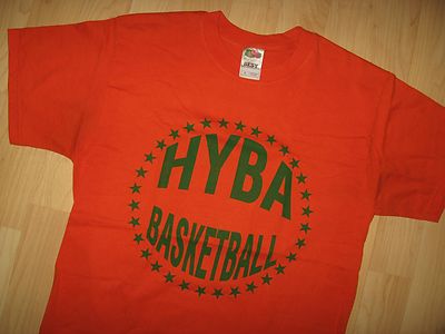 HYBA Maryland Tee - Howard Youth Basketball Association Team #12 T ...