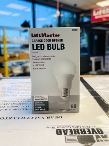 Liftmaster Garage Door Opener LED Bulb LMLED1 | eBay