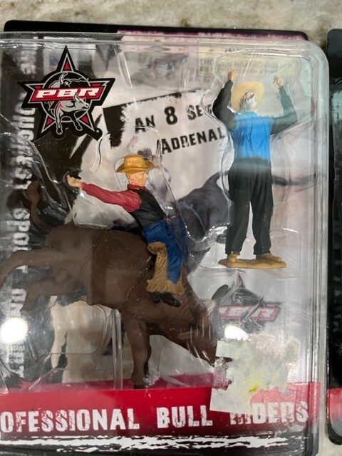 PBR New Ray Micro Icons Professional Bull Riders Breyer Stablemate ...