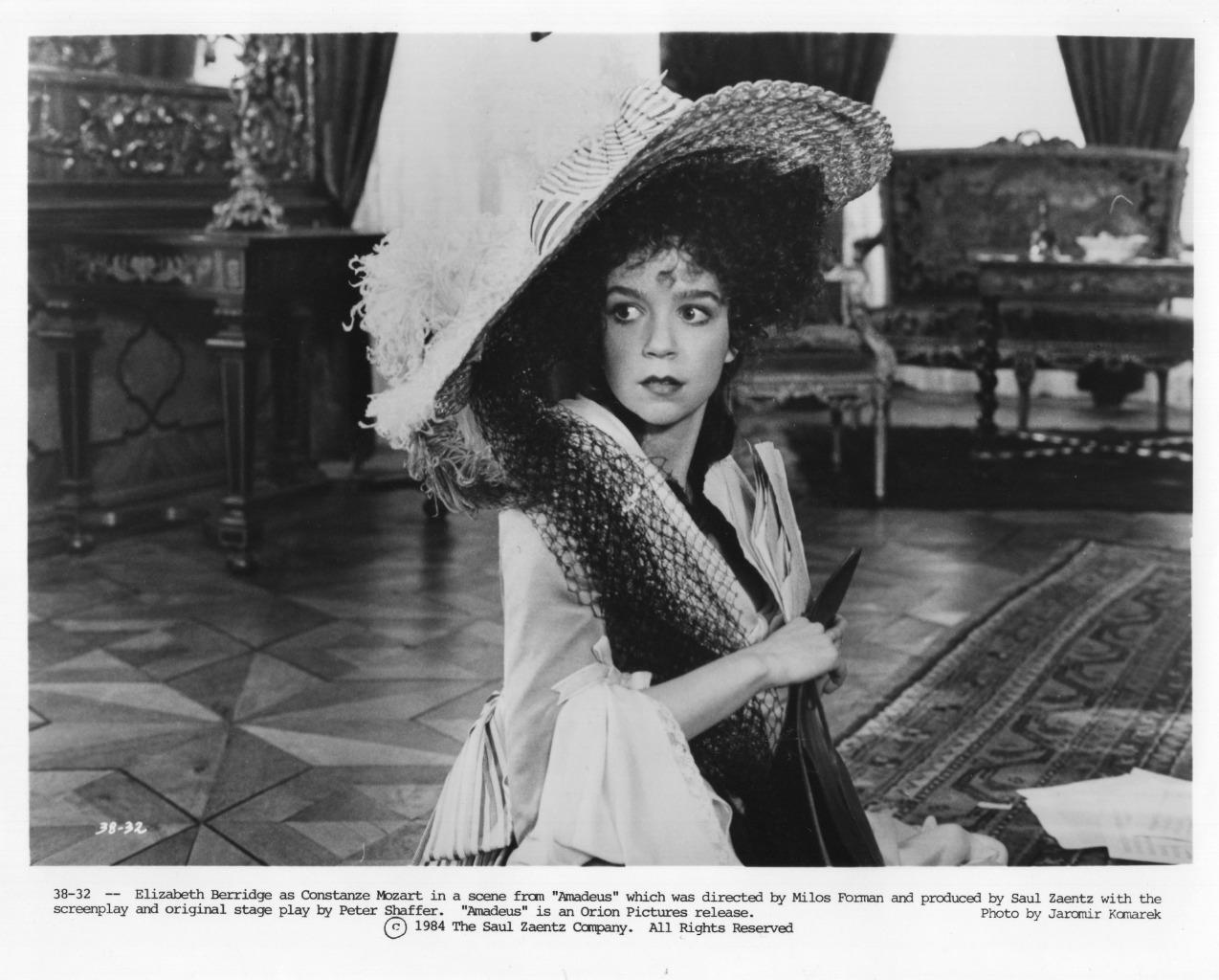 Elizabeth Berridge Constanze