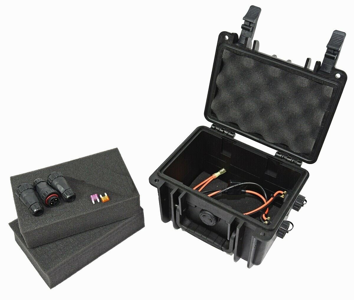 Kayak Waterproof Battery case Box Elephant B100D2 for Fishfinder, Gps ...